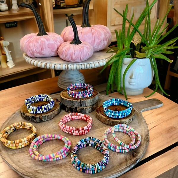 Stack Bracelet - Etsy