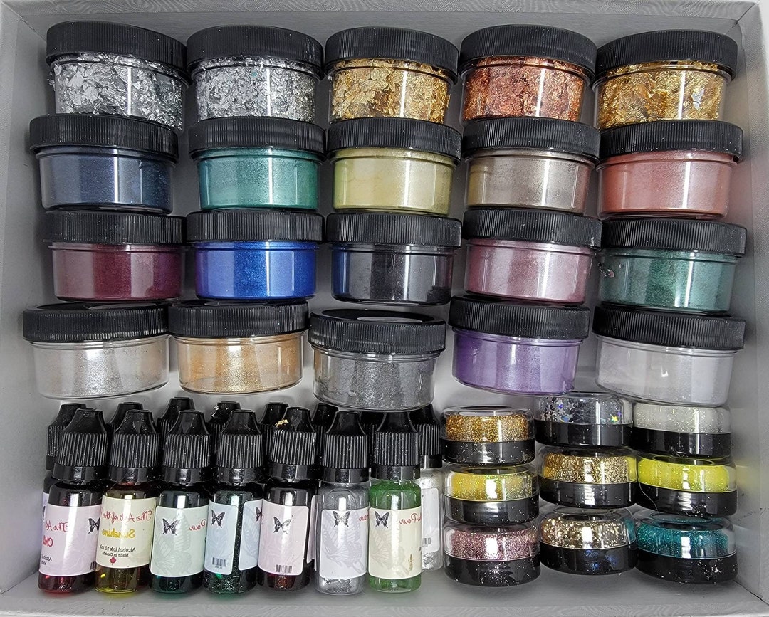 Deluxe Resin Colour Starter Kit - Etsy Canada