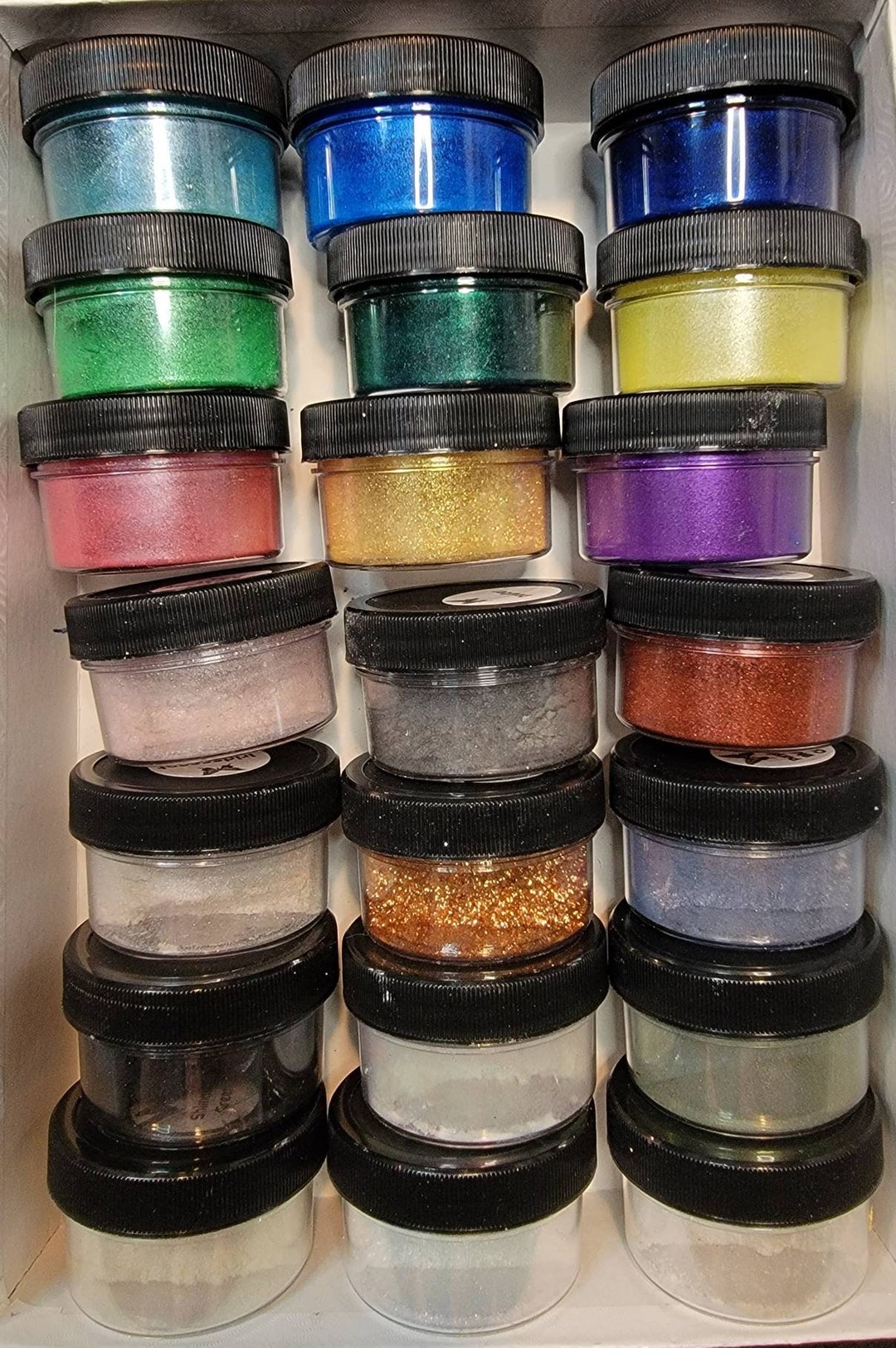 Mica Powder Sampler - Etsy