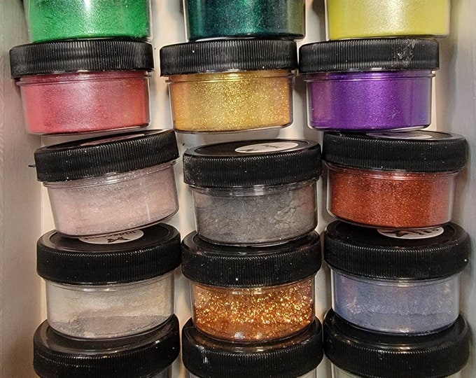 Mica Powder Sampler - Etsy Canada