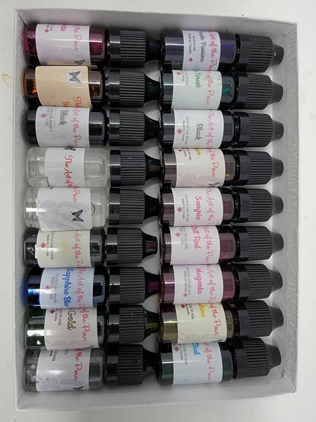 Alcohol Ink Sampler Pack - Etsy