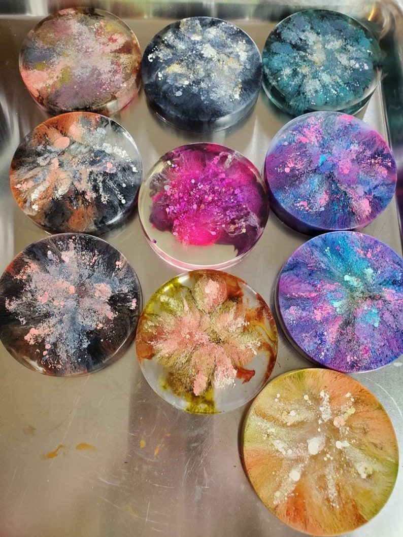 Beginners Petridish Art resin kit. | Etsy