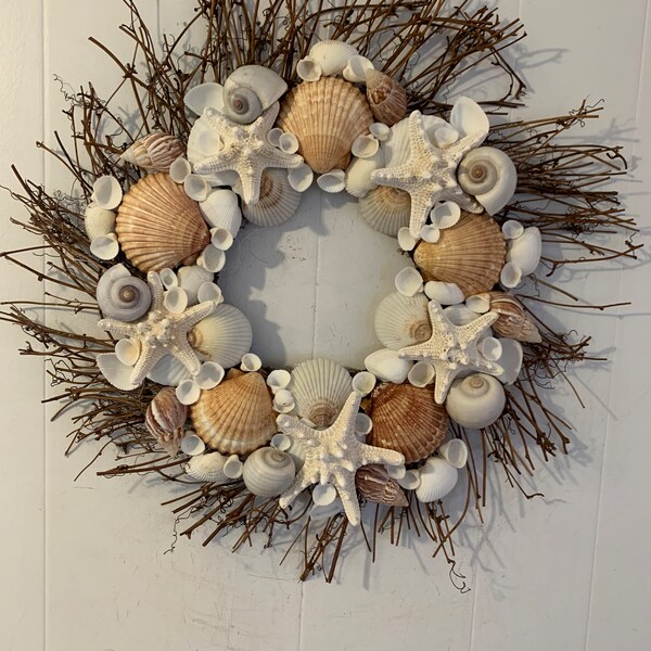 Seashell Wreaths - Etsy