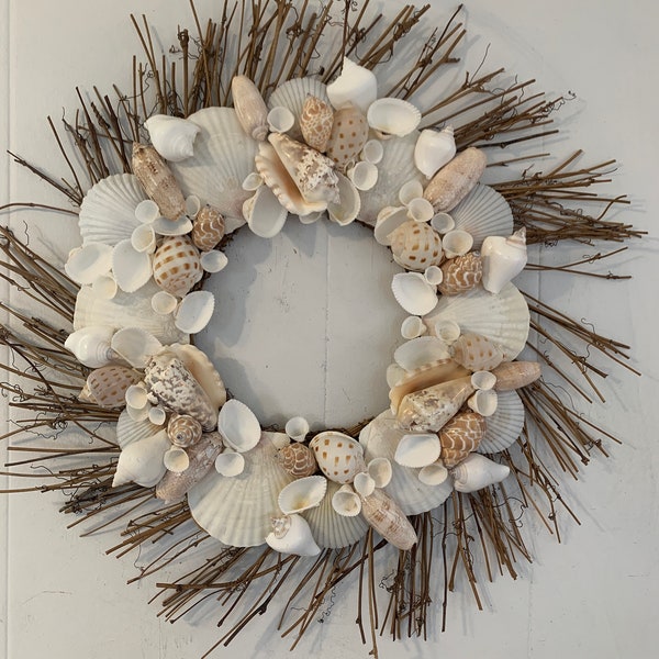 Shell Wreath - Etsy