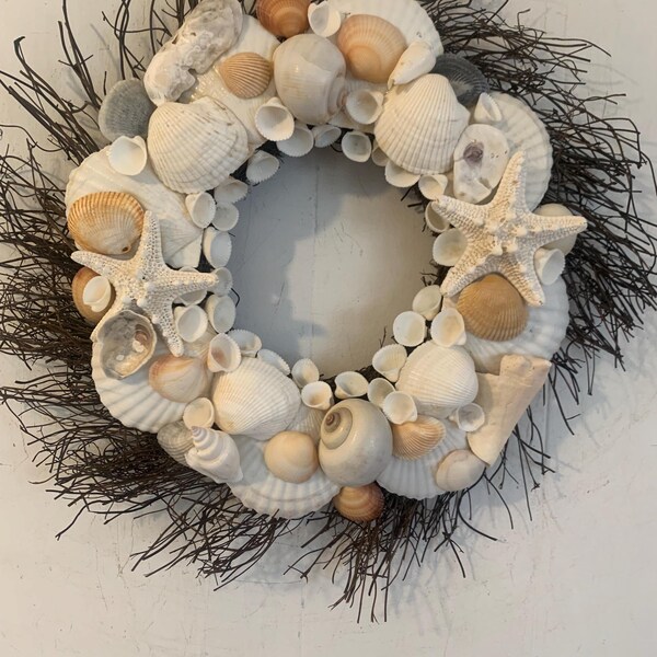 Seashell Wreath - Etsy