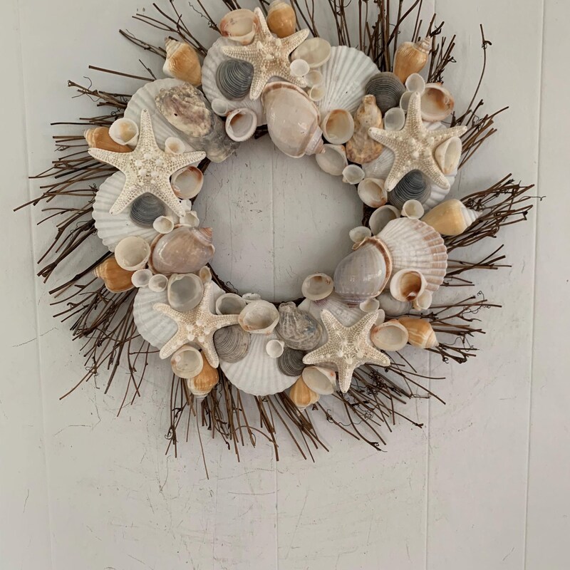 Shell Wreath - Etsy