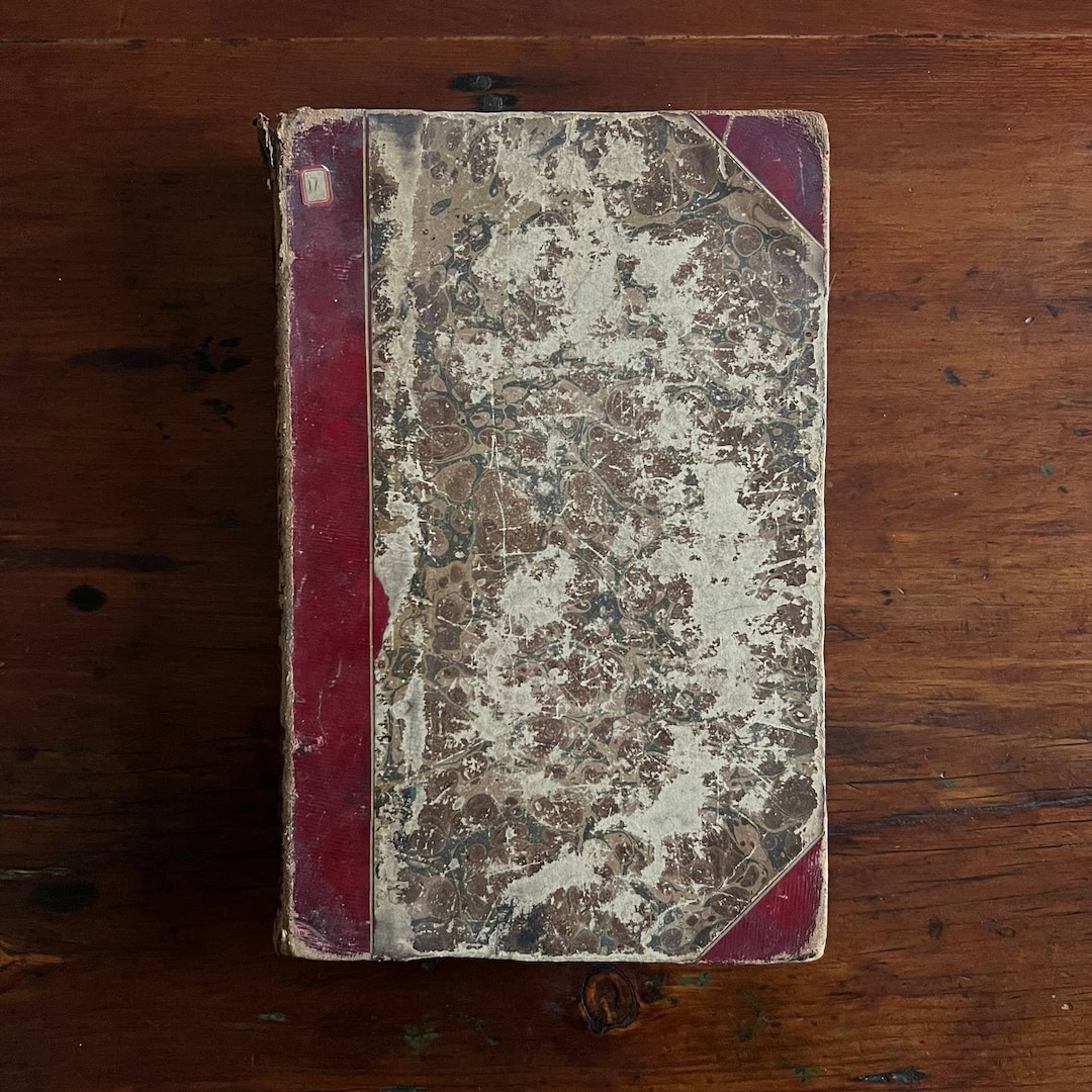 The Penny Magazine - Hardcover Bound Volume 1832 - Etsy