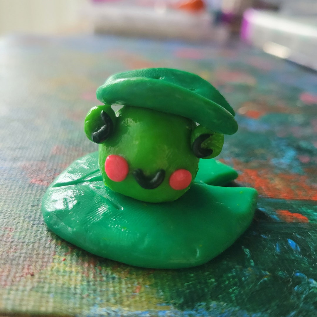 Phineas the Frog Pencil/ring Holder - Etsy