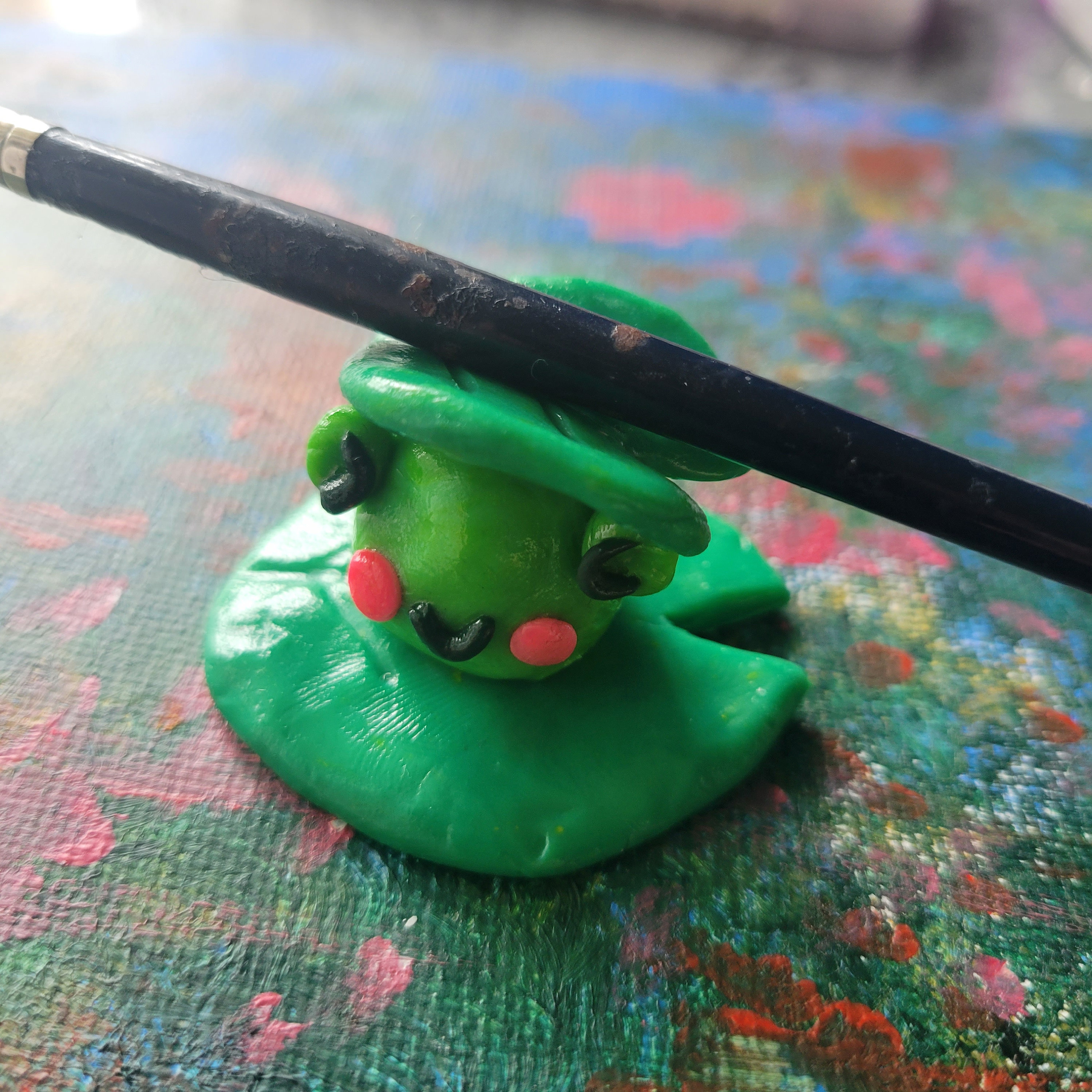 Phineas the Frog Pencil/ring Holder - Etsy