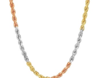 Tri Color Gold - Etsy