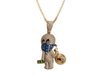 Diamond Bandit Chain - Etsy