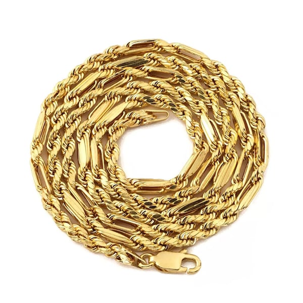 Milano Gold Rope Chain - Etsy