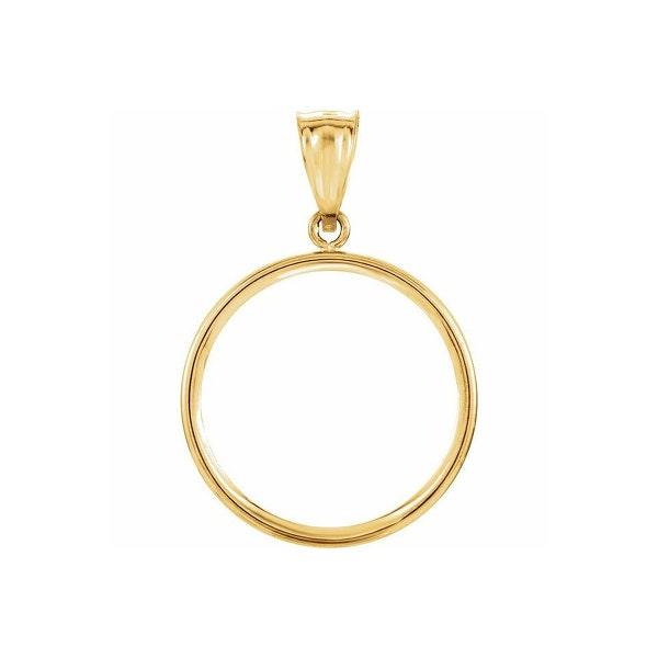 Coin Bezel Gold - Etsy