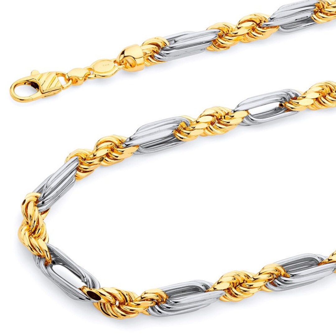Solid 14K Yellow Gold Milano Chain Real Italian Unisex Etsy Solid 14K Yellow Gold Milano Chain Real Italian Unisex Etsy