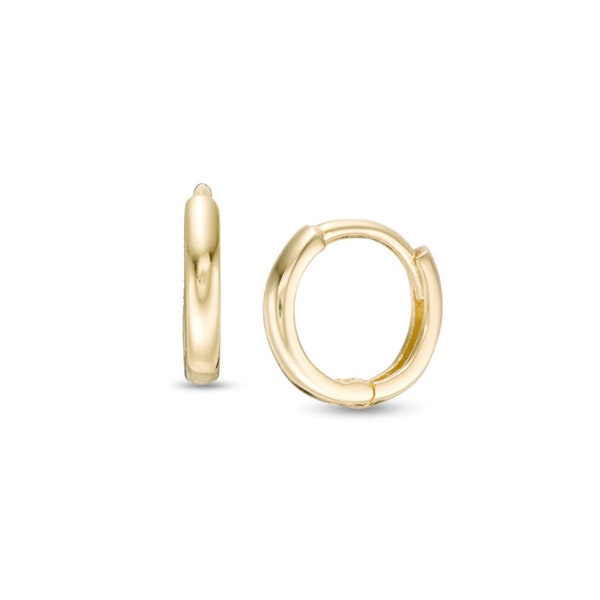 5mm Gold Hoop - Etsy