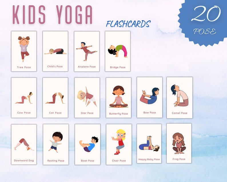 Yoga Poses for Kids | Yoga Poses | Meditation for Kids | Yoga Kids ...