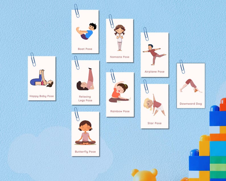 Yoga Poses for Kids | Yoga Poses | Meditation for Kids | Yoga Kids ...