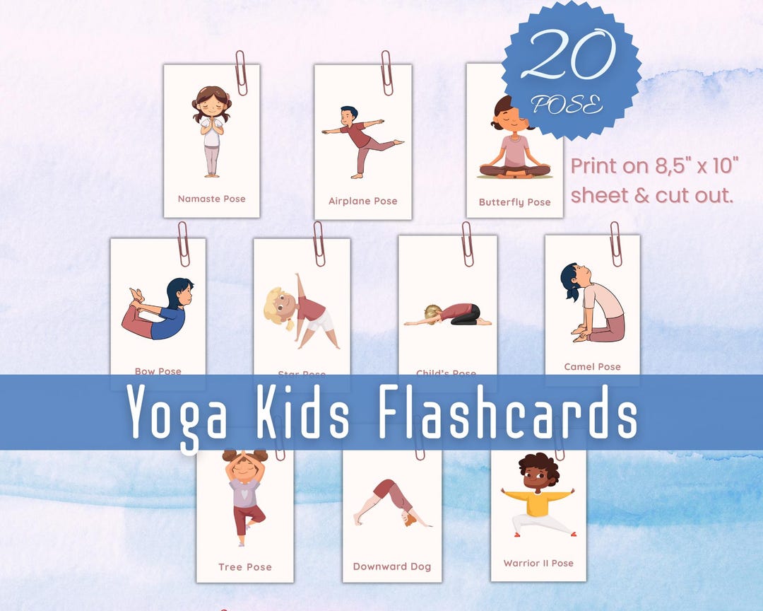 Yoga Poses for Kids | Yoga Poses | Meditation for Kids | Yoga Kids ...