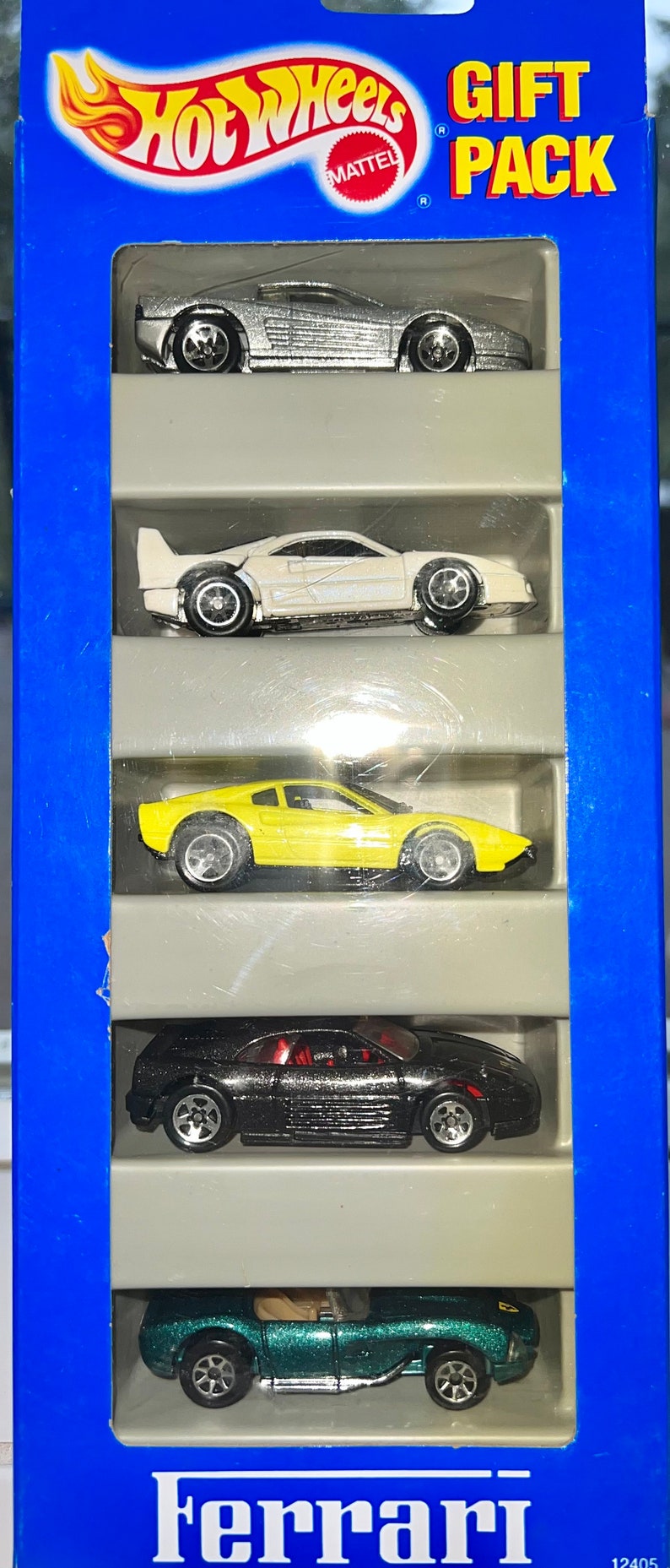 Hot Wheels Ferrari Gift Pack - Etsy