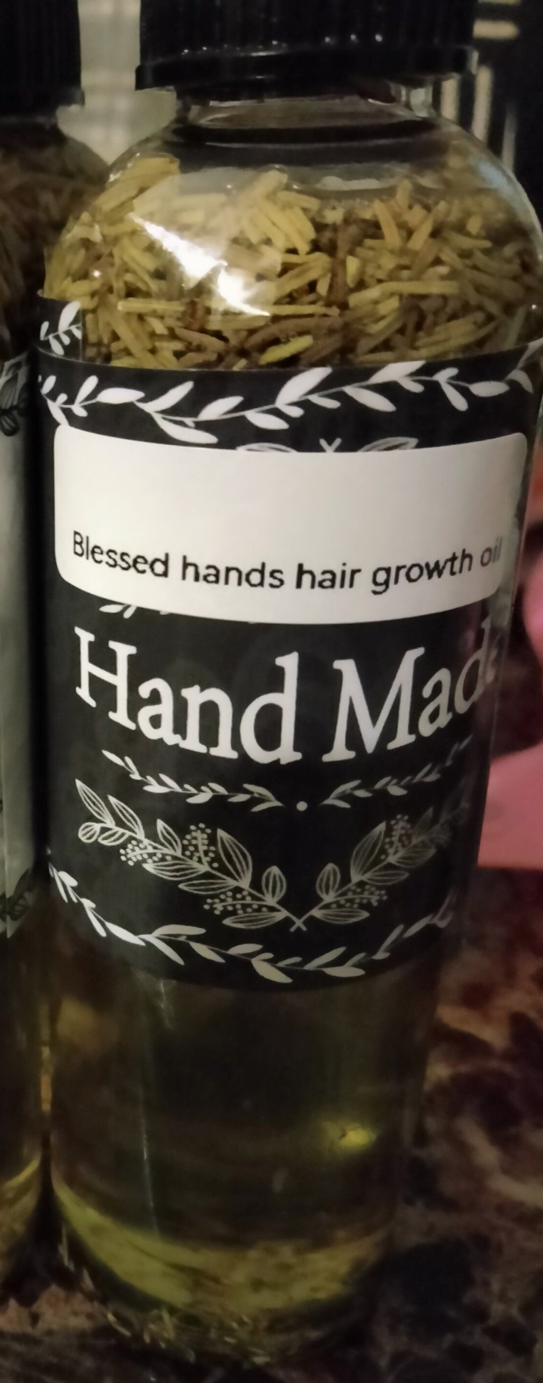 Blessed Hair Growth Oil - Etsy