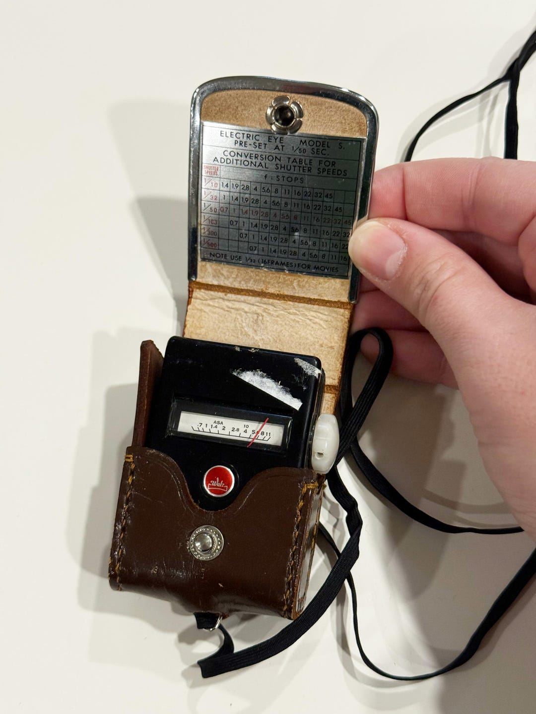 Electric Eye Model S Light Meter - Etsy
