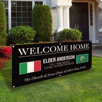 Welcome Home Banner - Etsy