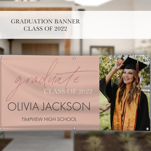 Graduation Banner - Etsy