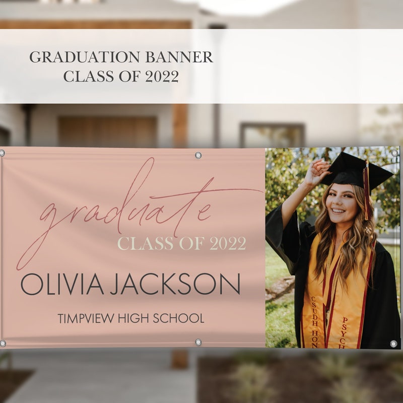 Graduation Banner Svg - Etsy
