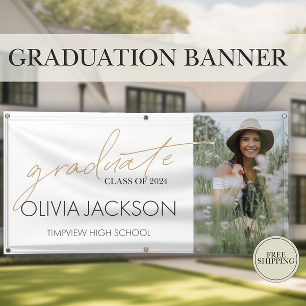Graduation Banners - Etsy