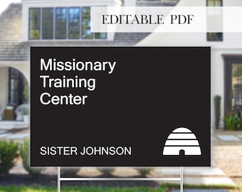 Home MTC Sign - Etsy