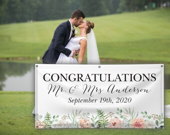 Drive by Wedding Sign - Etsy