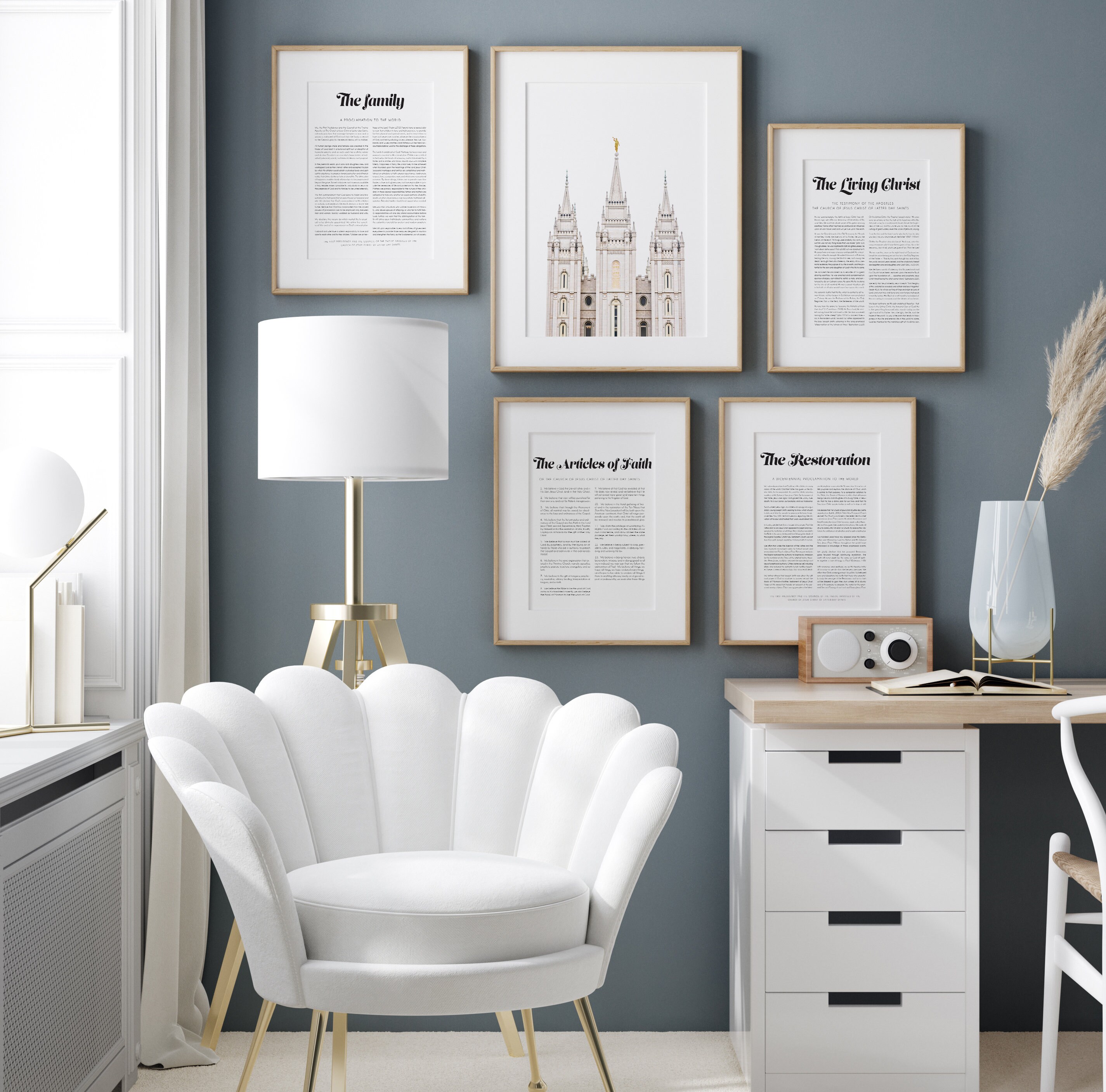 LDS Proclamation Bundle the Restoration the Living Christ - Etsy