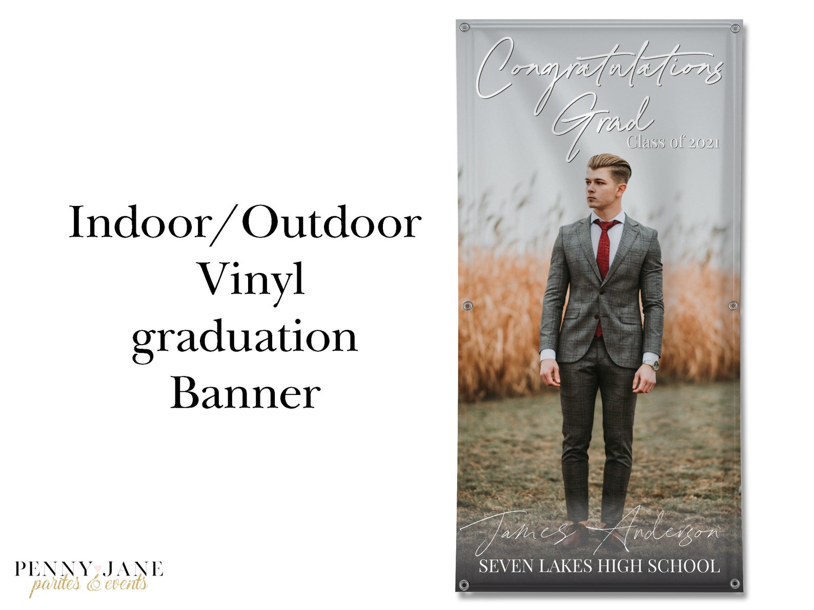 Outdoor Graduation Banner 2021 Picture Banner Class of 2021 - Etsy