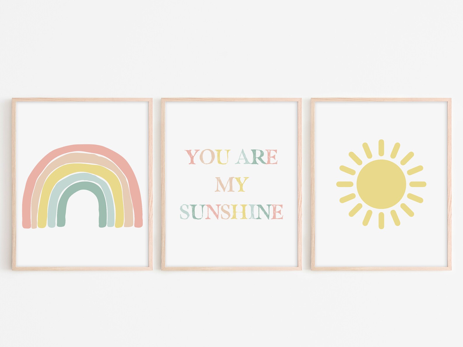 Nursery Decor Wall Art Printable Wall Art Kids Room Decor | Etsy