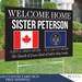 Custom Welcome Home Missionary 2 Mission Sign 24 X 36 in Size for Elder ...