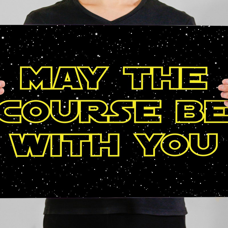 Running the Race Poster - Etsy