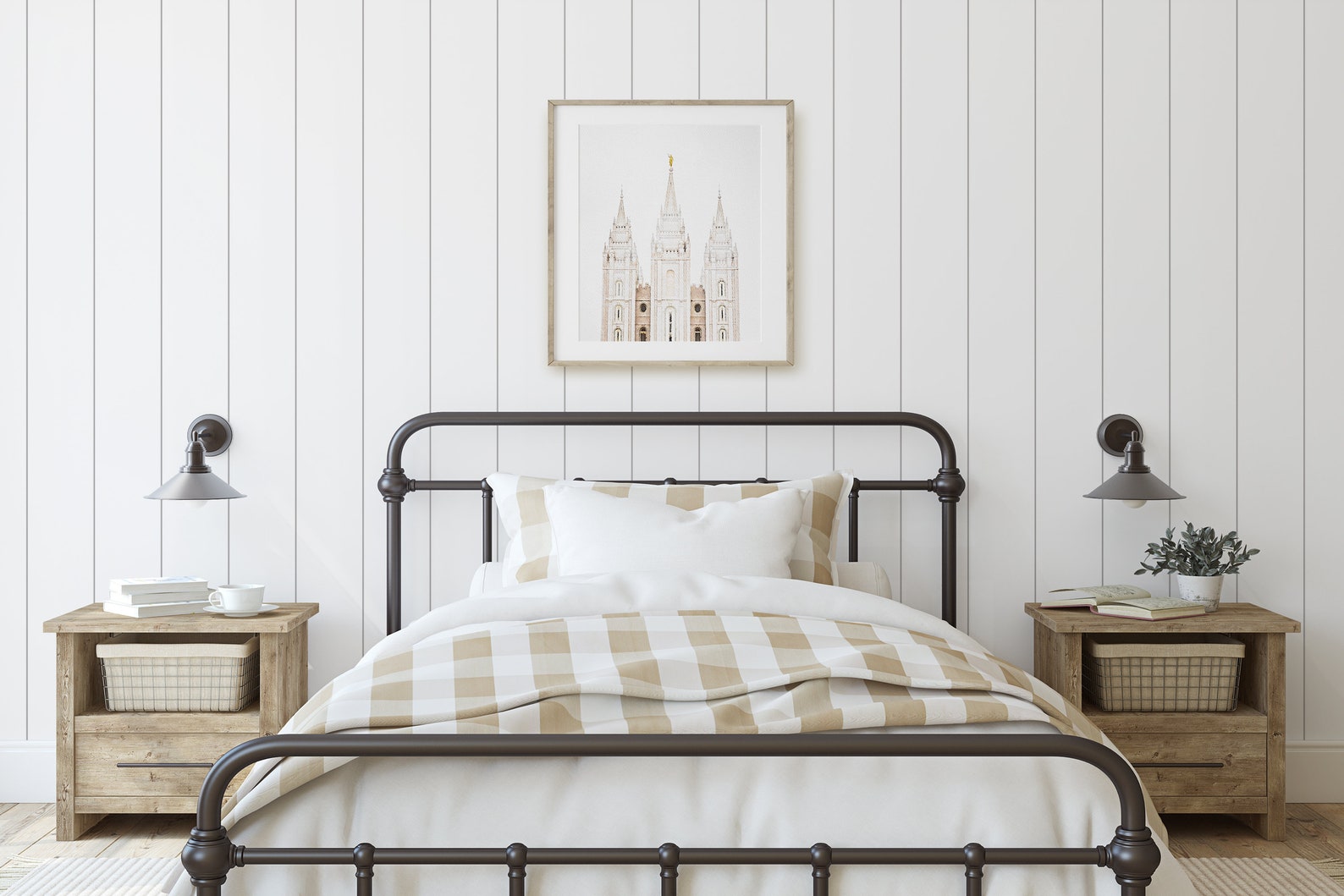 Salt Lake Temple Watercolor Print Photograph Art Print Home - Etsy