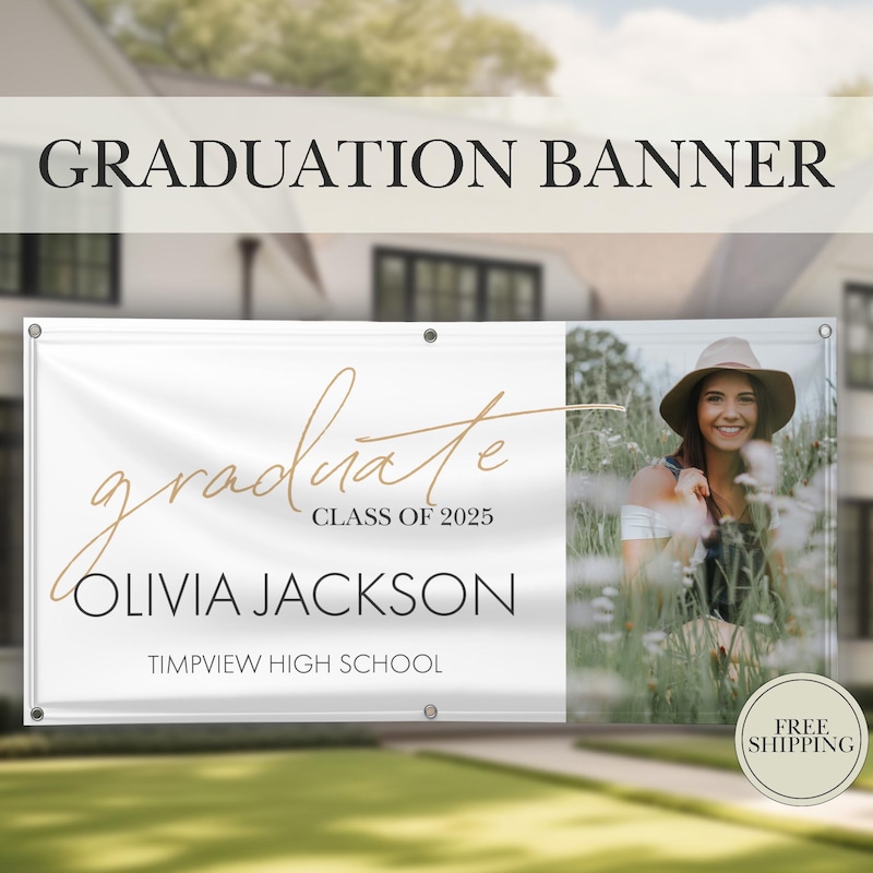 Graduation Banner - Etsy