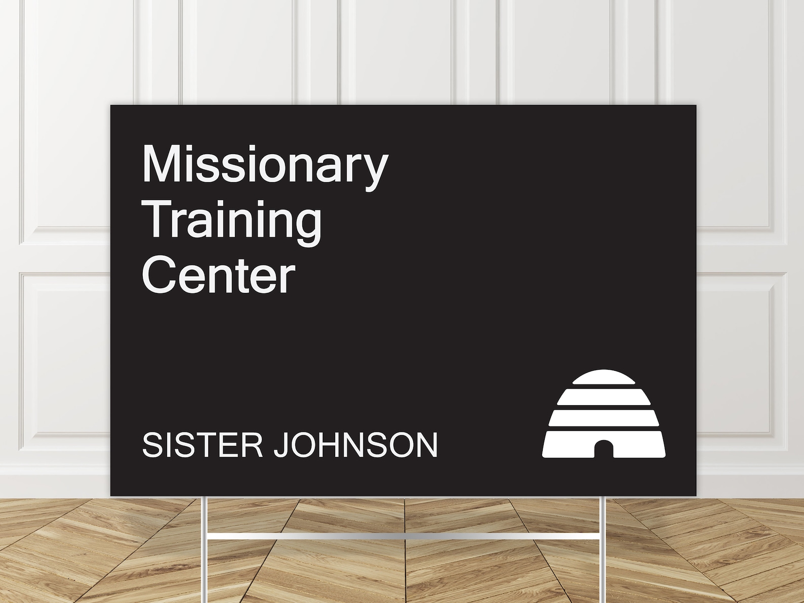 LDS Missionary at home MTC Yard Sign or Digital Download | Etsy