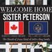 Custom Welcome Home Missionary 2 Mission Sign 24 X 36 in Size for Elder ...