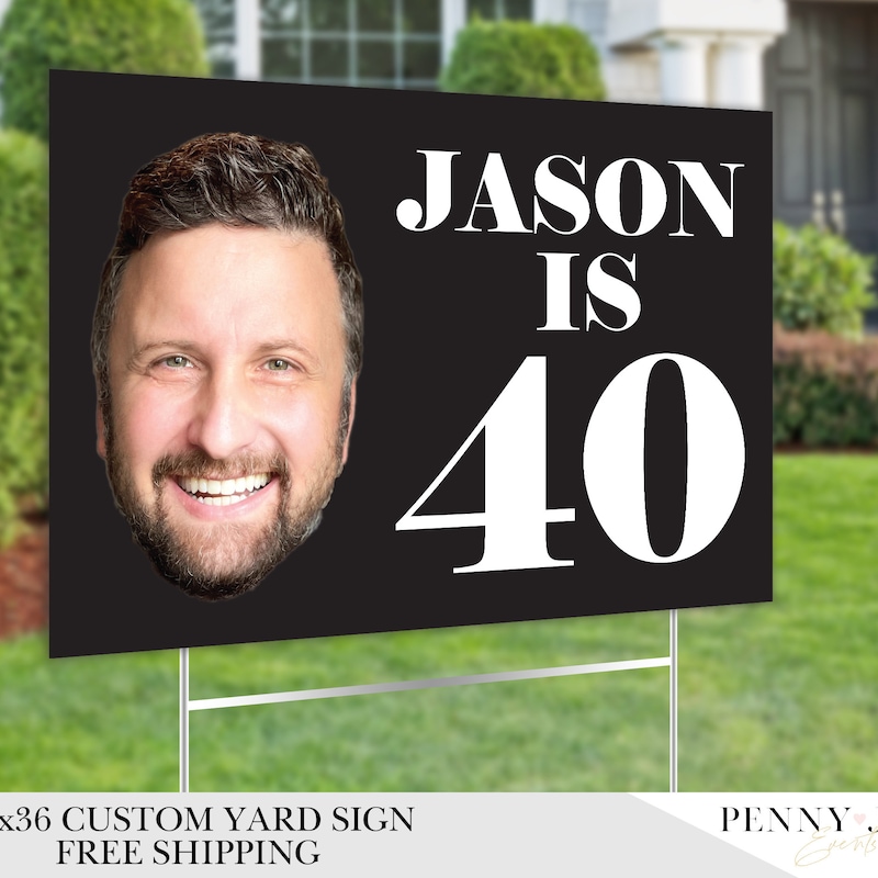 Happy Birthday Sign - Etsy