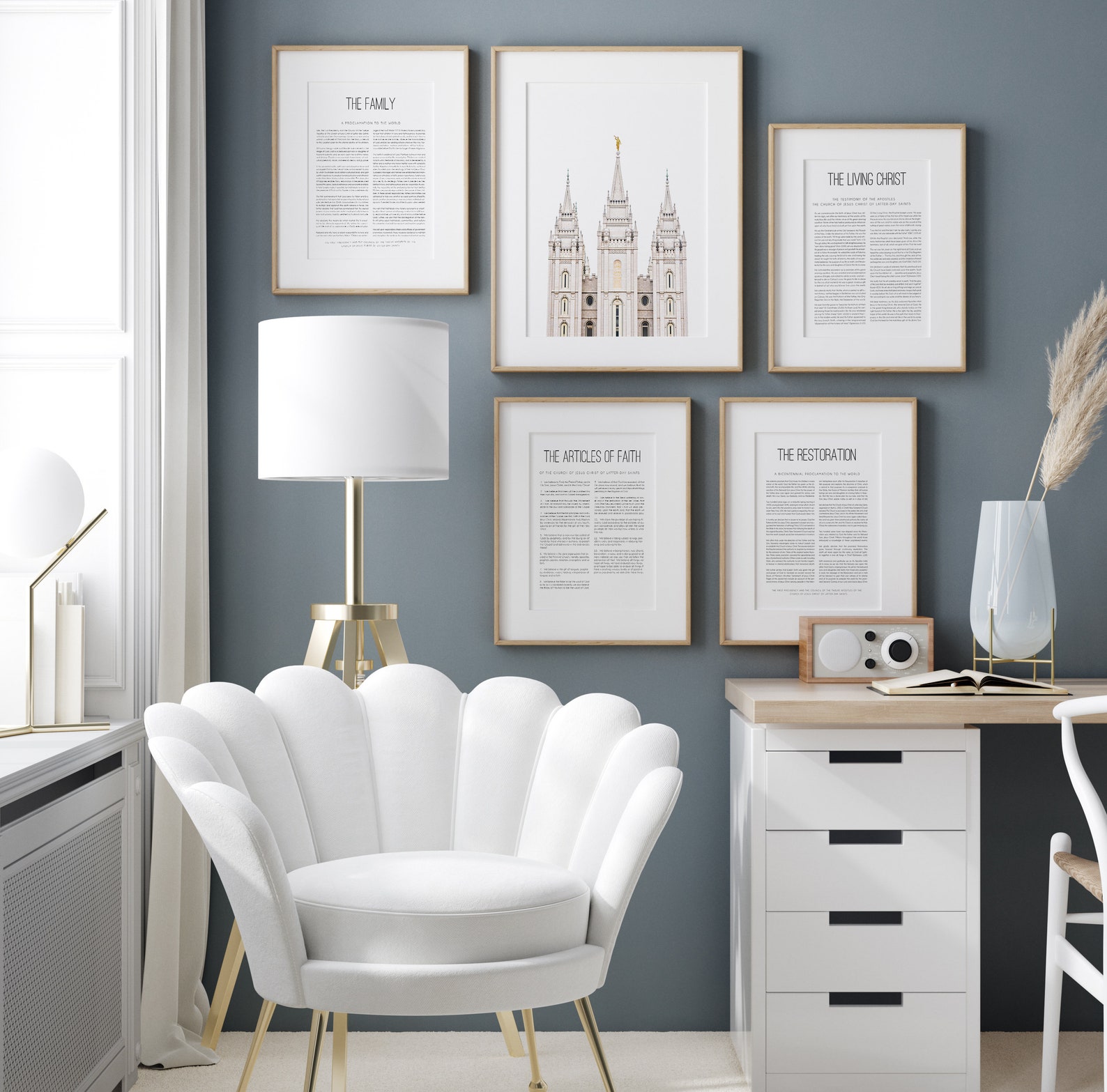 Modern LDS Set Digital Printable Proclamation the - Etsy