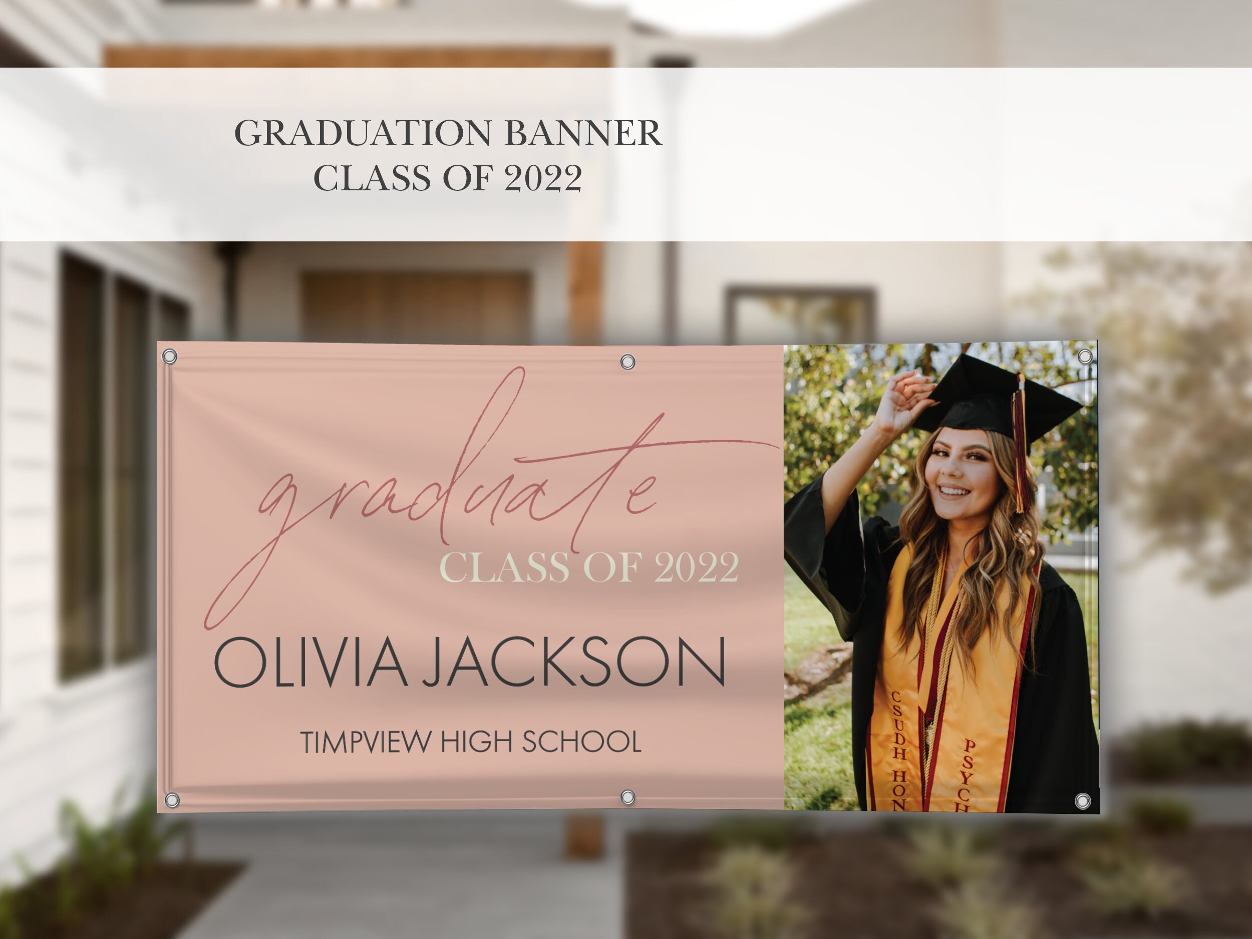 Class Of 2022 Graduation Banner