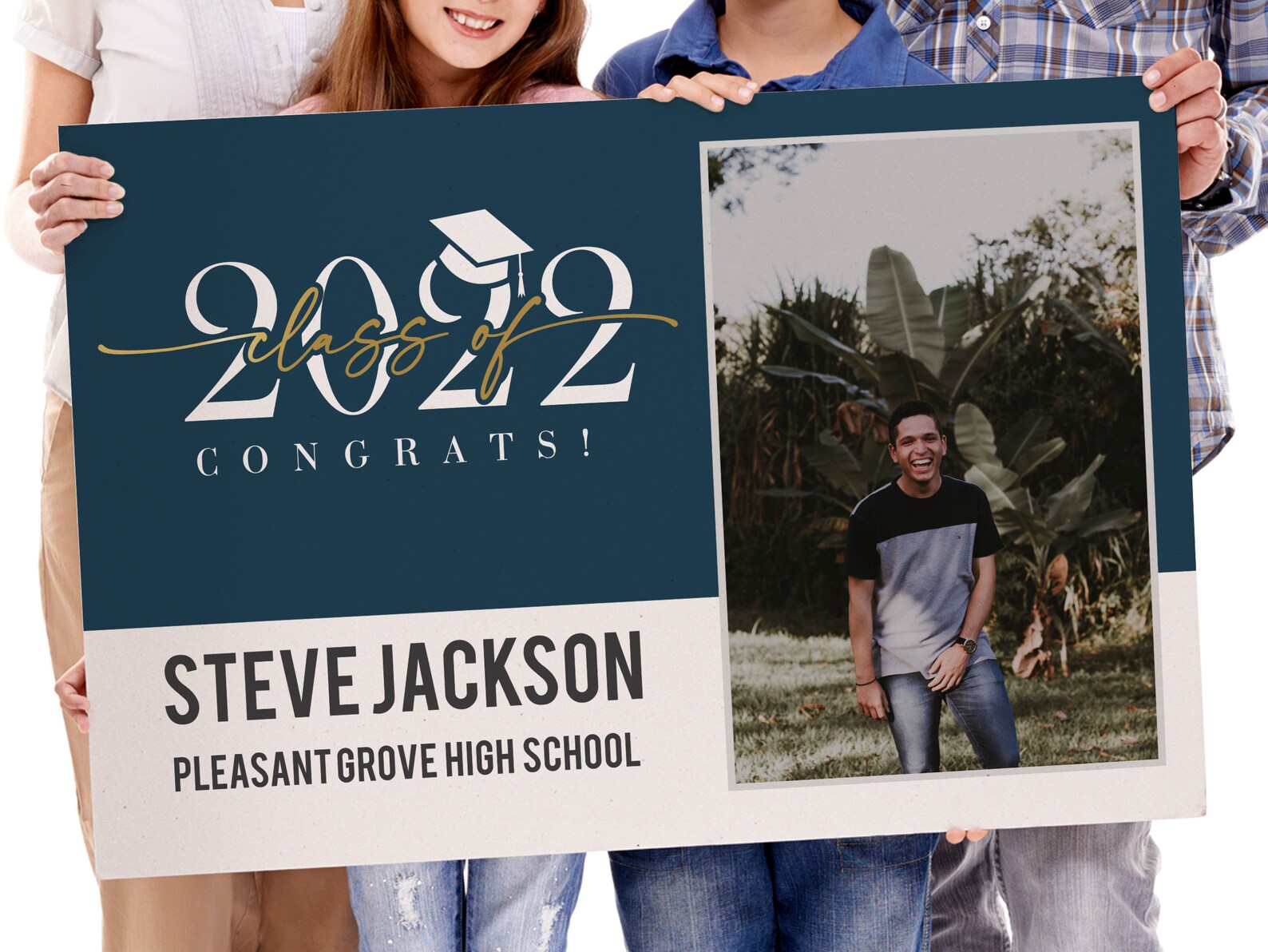 Custom Graduation Yard Sign Class of 2021 With Photo - Etsy