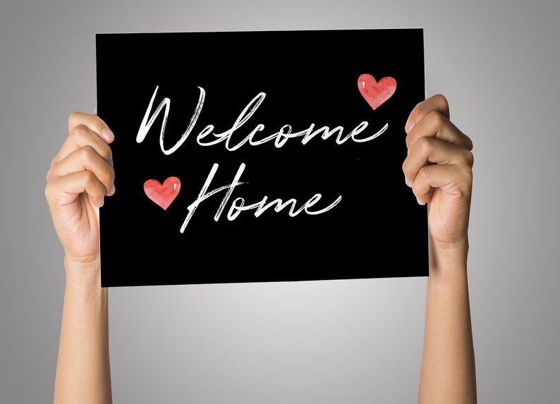 LDS Return Missionary Airport Printable Signs, Welcome Home Airport ...