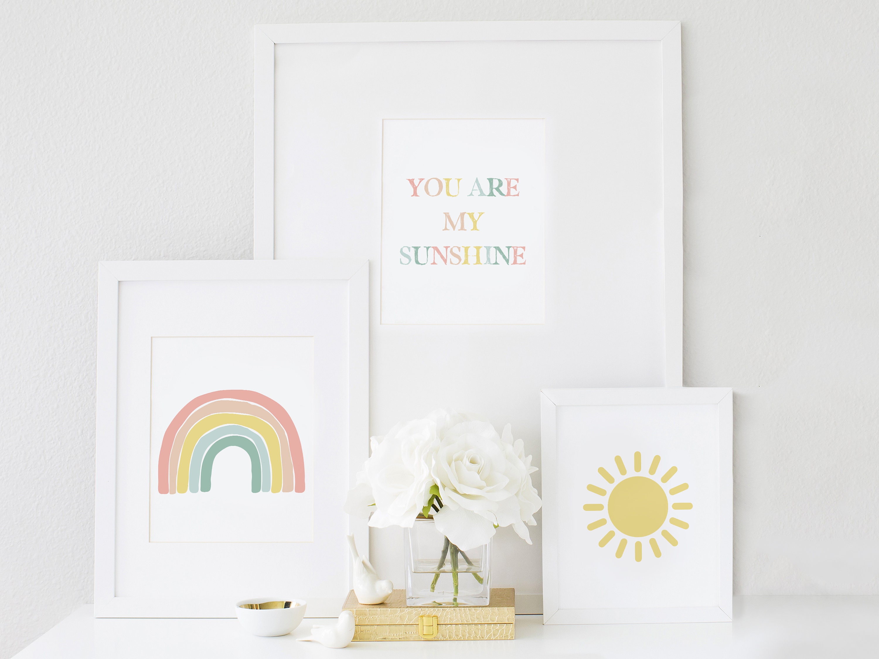 Nursery Decor Wall Art Printable Wall Art Kids Room Decor | Etsy