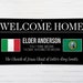 Welcome Home Missionary Banner Sign 2 Different Mission Option - Etsy