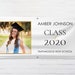 Class of 2020 High School Graduation Banner Congrats Grad - Etsy