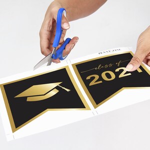 Congratulations Banner, Graduation Banner Printable, EDITABLE ...