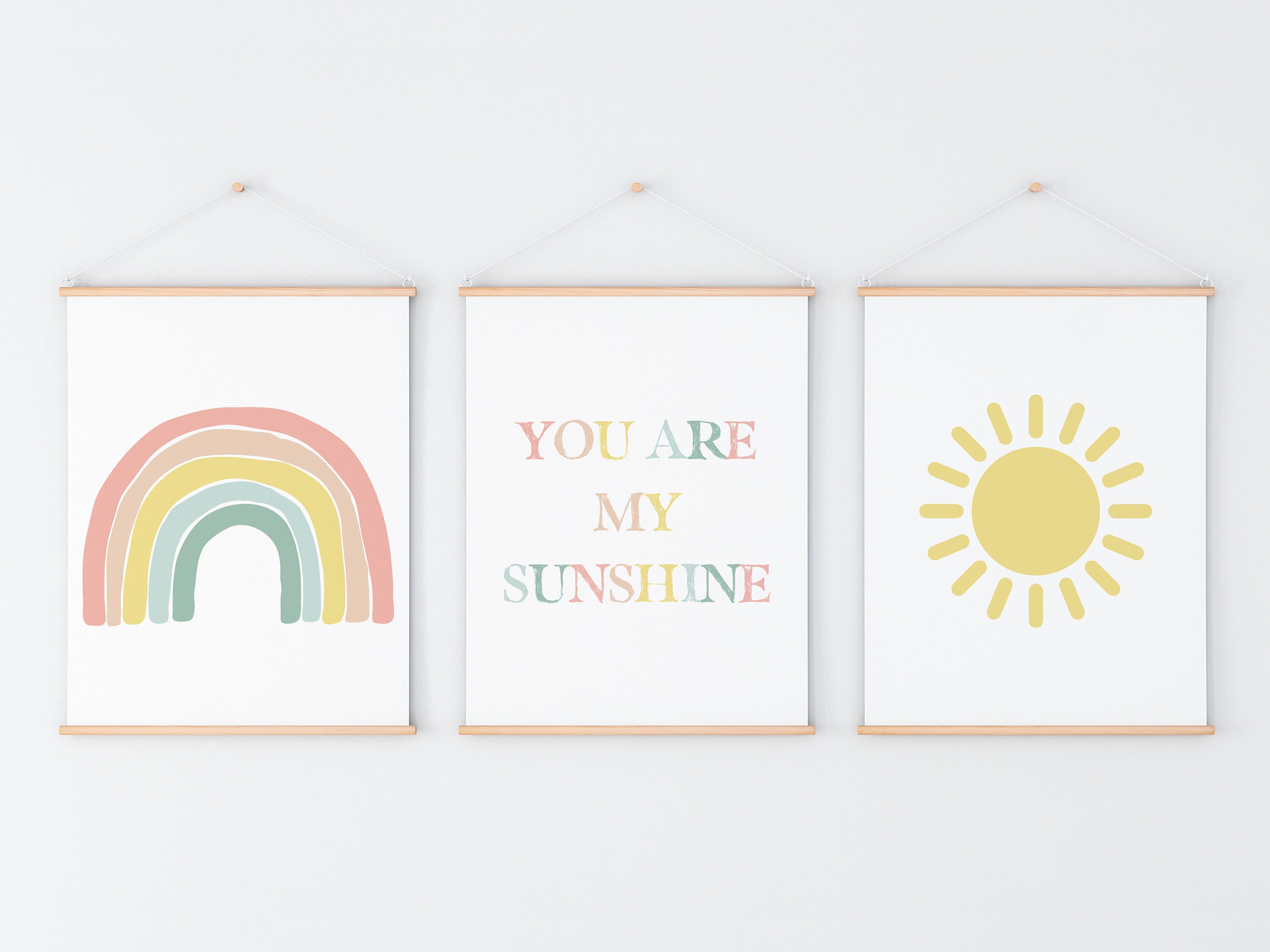 Nursery Decor Wall Art Printable Wall Art Kids Room Decor | Etsy